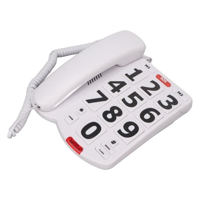 LIU-7542150470881-téléphone fixe à gros boutons Téléphone à Gros ...