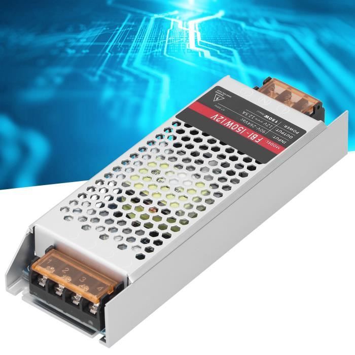 Transformateur De Commutation Dalimentation Fdit 150w Aluminium