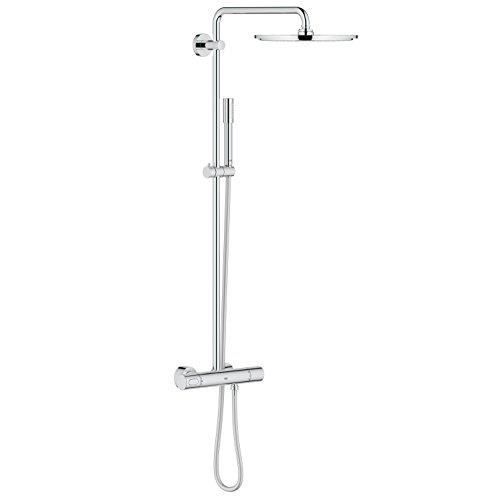 GROHE Colonne de Douche avec Mitigeur Thermostatique Rainshower System ...