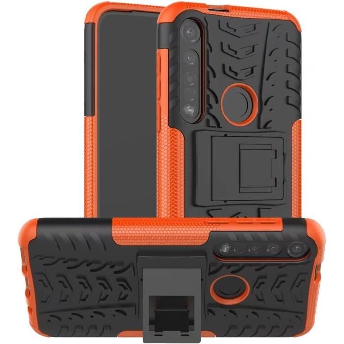 Coque Motorola Moto G8 Plus 360° Protection Bumper Film Verre Trempé 2 ...