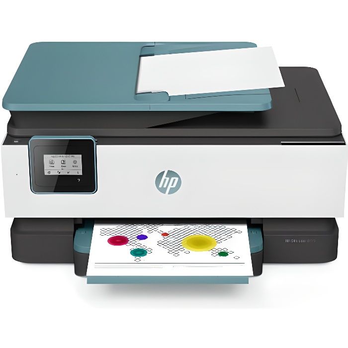 HP OfficeJet 8015 A jet d'encre thermique 18 ppm 4800 x 1200 DPI A4 ...