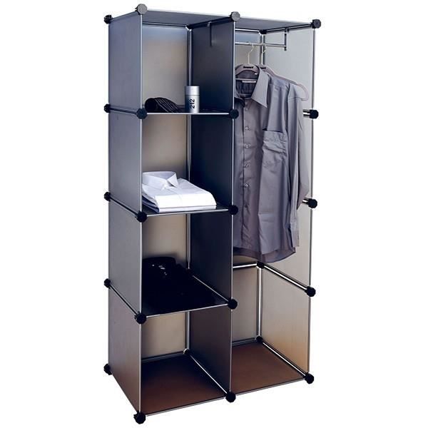 Armoire de rangement modulable - Cdiscount Maison
