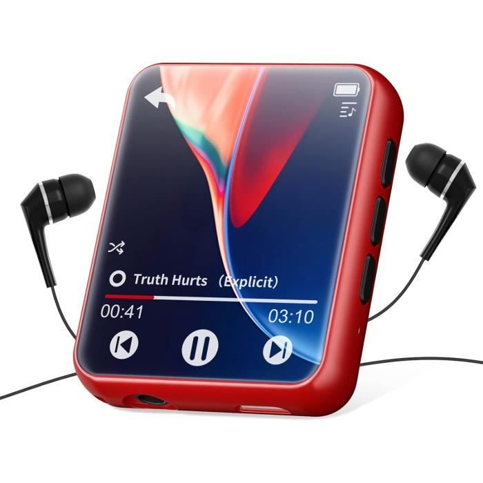 Lecteur MP3 Bluetooth - JOLIKER - 32 Go - Écran Tactile - HiFi ...