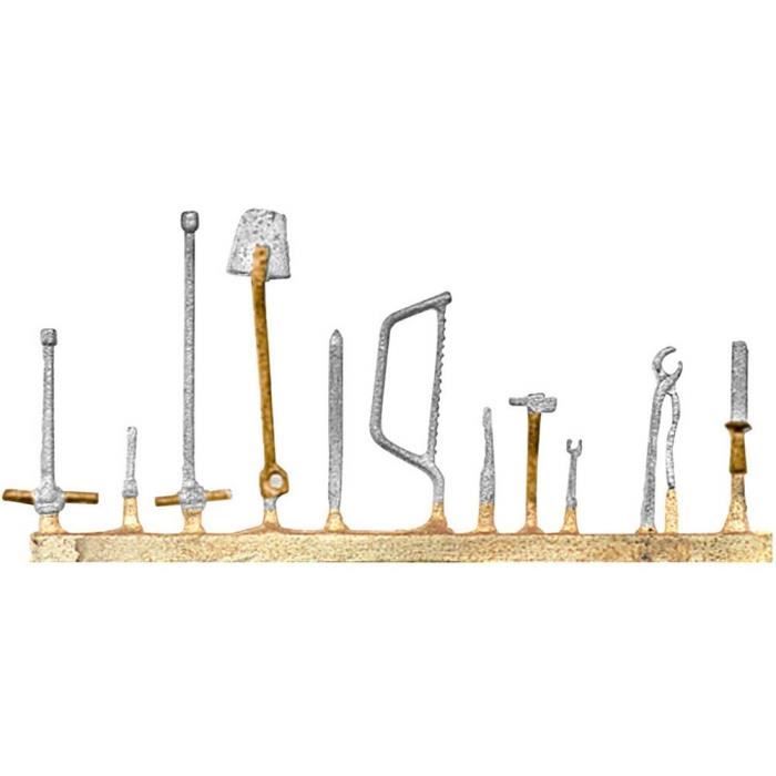 Outils de cheminots H0 MBZ 30279 1 set - MBZ - Modèle fidèle à l ...