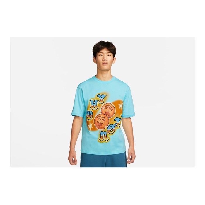 T-shirt Nike Air Jordan 'why Not' DO2505482 Bleu - Cdiscount Prêt-à-Porter