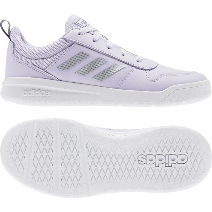 Chaussures de running enfant ADIDAS Tensaurus - Violet/argent mat ...