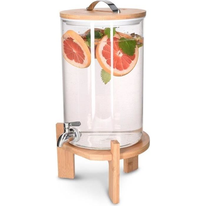 Navaris Distributeur de Boissons avec Robinet - Distributeur Boisson 7L ...