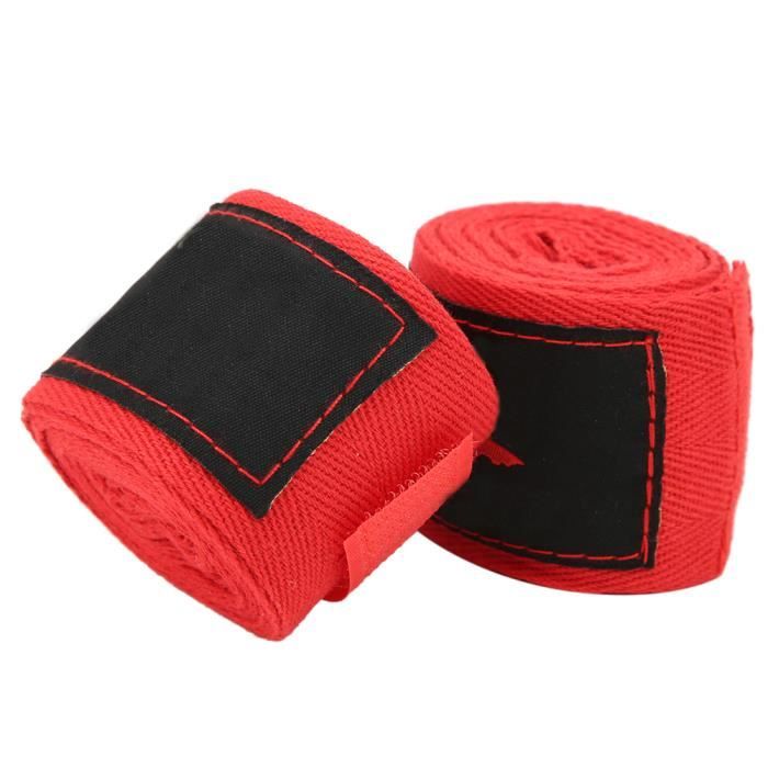 Enveloppements de main de boxe - OMABETA - Bandages rouges ...