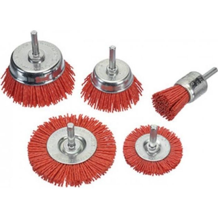 OSBORN Kit de brosses de ponçage, 5 pièces, pour perceuse 0,000000 Noir ... OSBORN Kit de brosses de ponçage, 5 pièces, pour perceuse 0,000000 Noir ...