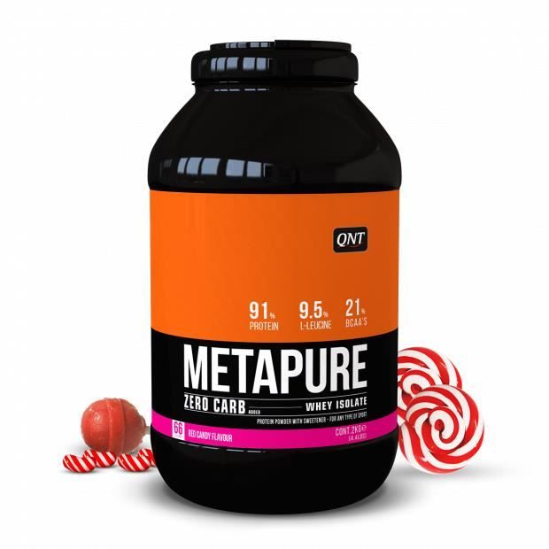 Metapure Whey Protein Isolate Bonbon 2 kg - Cdiscount Sport