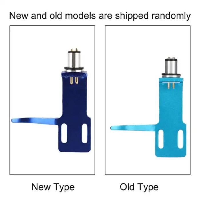 Platine vinyle - RNCYN - Lecteur de phonographe - Couleur bleue ...