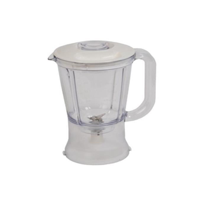 Bol blender complet - SEB - MLX5A02453 - Blanc - Mixeur - Robot ménager ...