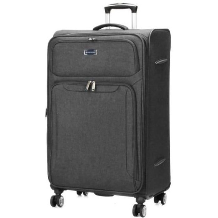 Valise souple 91903 Extensible 79 cm Gris