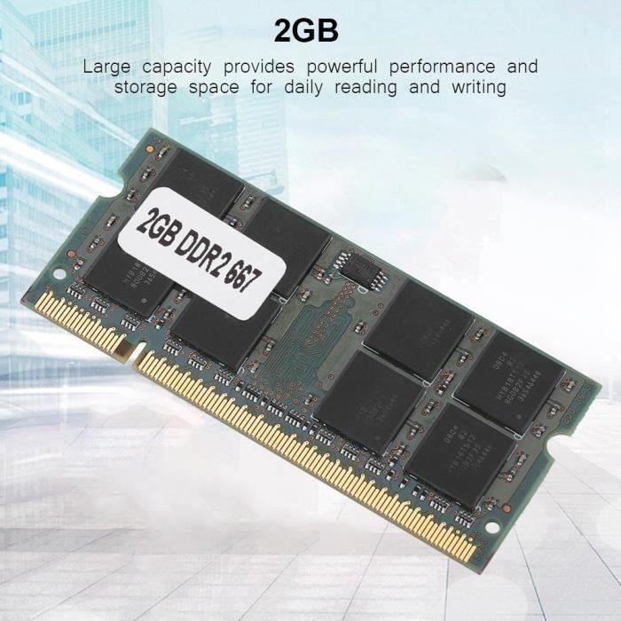 Ganen-Mémoire entièrement compatible DDR2 2G 667MHZ pour ordinateurs ...