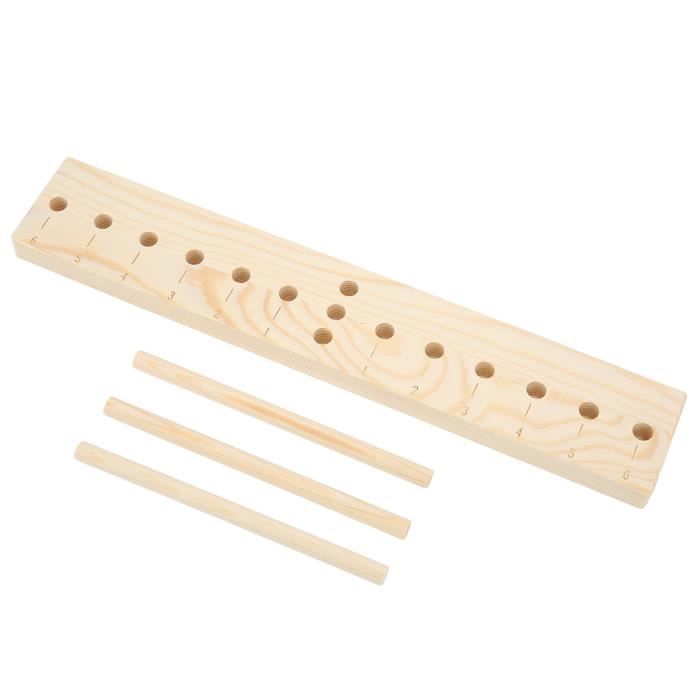 Sonew Bow Making Kit Kit de fabrication d'arc en bois de conception d ...