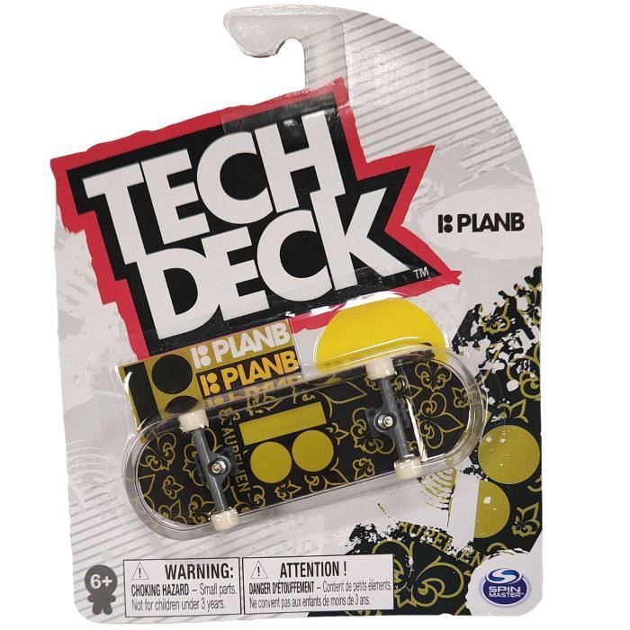 Skateboard Tech Deck PlanB Aurelien - Spin Master - Mixte - A partir de ...