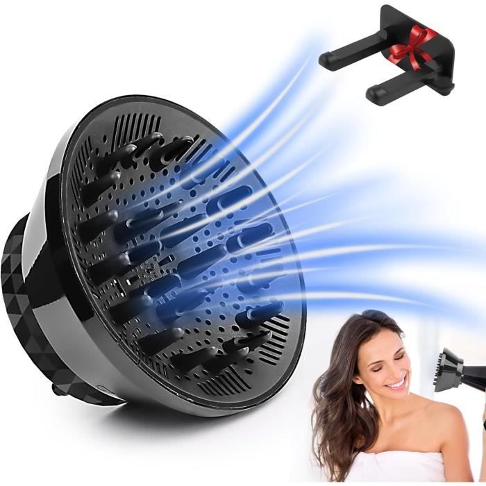 Diffuseur Seche Cheveux Universel,Diffuseur Cheveux Bouclés,Seche ...