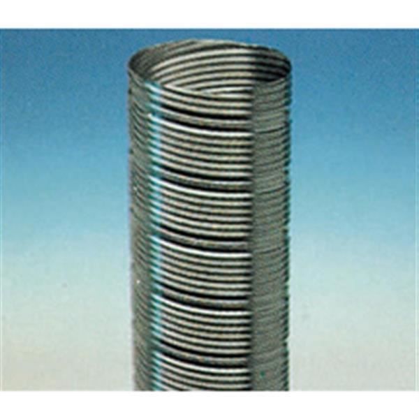 Tubage flexible inox 120/126 - TEN - 56120 - Cdiscount Bricolage