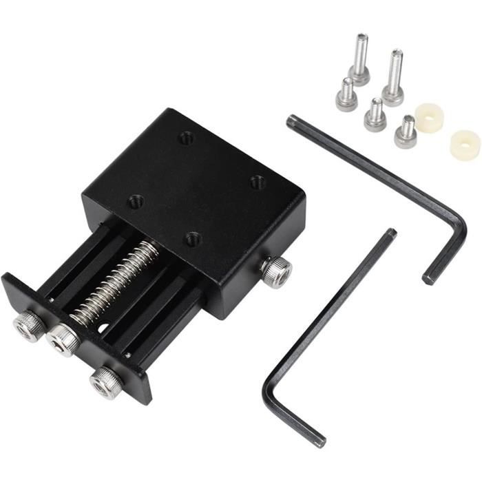 Tête De Table Coulissante En Aluminium Cnc - Support Réglable - Cadre ...