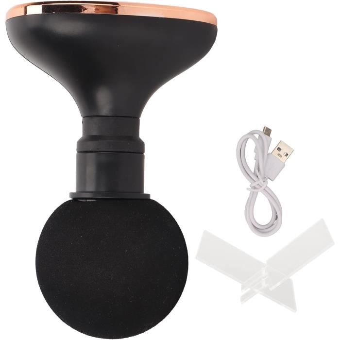 Baguette De Massage Électrique, Mini Masseur Musculaire Portable Avec 5 Modes De Vibration ...