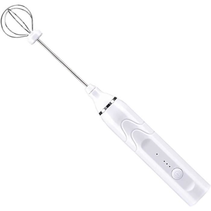 Mixeur À Main Électrique Automatique Rechargeable Par Usb Avec Batterie ...