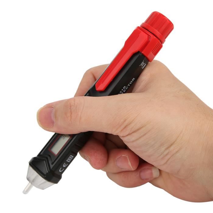 VBESTLIFE Crayon de test Stylo de Test Testeur de Tension d'Affichage ...
