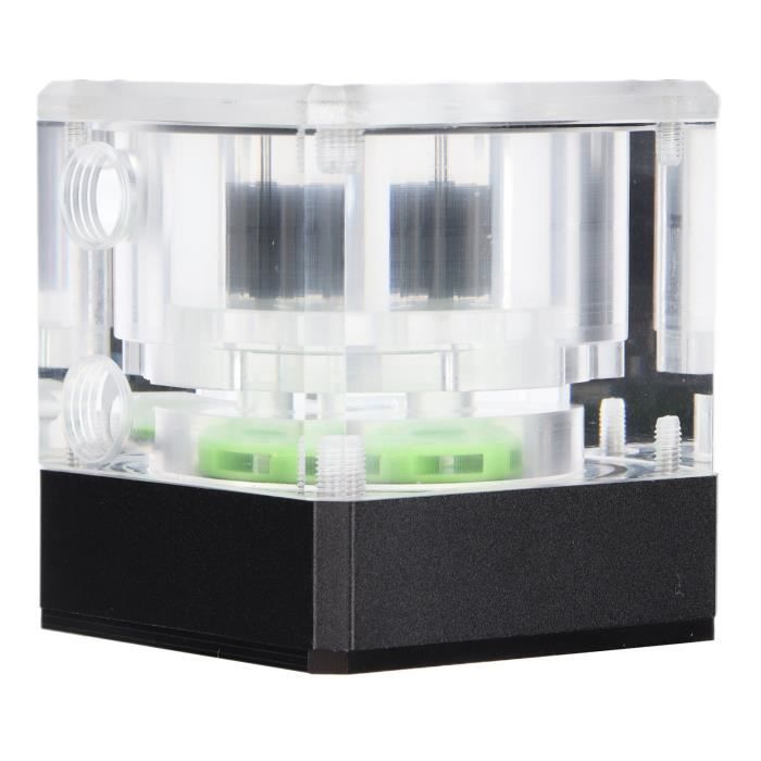 HIB Refroidisseur d'eau pour ordinateur Pompe à eau PUB‑M4YT d ...