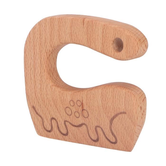UNE couteau hachoir pour enfants Couteau en bois pour enfants Fruits ...