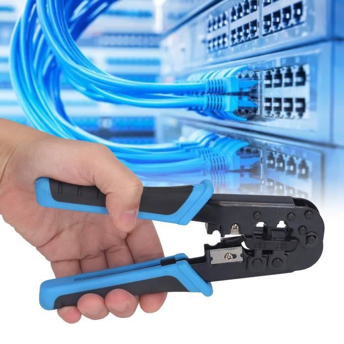 MAG pince réseau Pince à sertir réseau RJ fil à sertir 8P 6P pince à ...