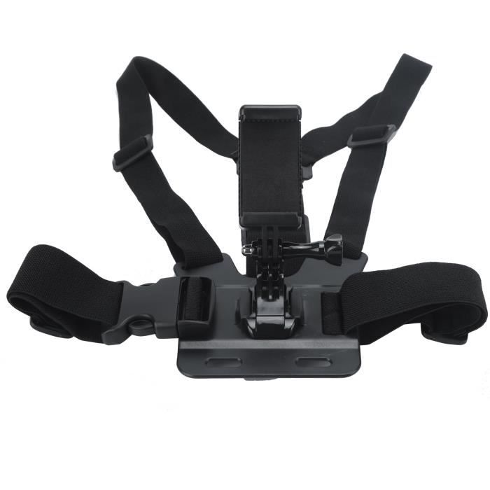 YOSOO Support de sangle de poitrine Support de clip de téléphone en ABS ...