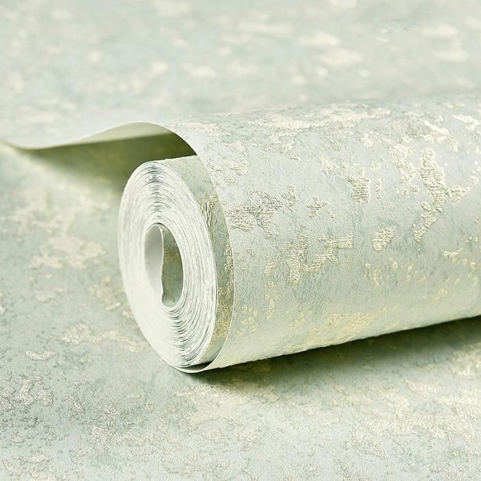 Papier peint,0106 Light green-4.5mx53cm--Papier peint Beige texturé 3d ...