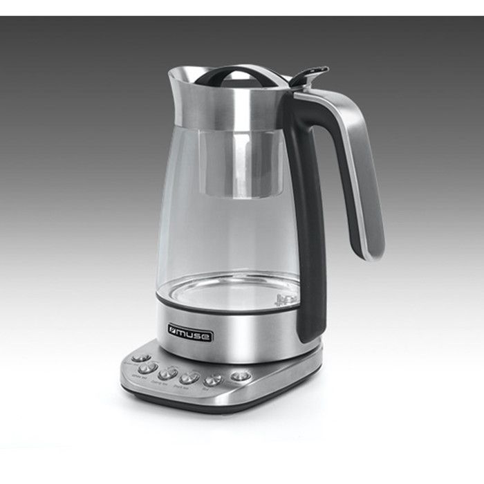 Théière Muse MS-320 T - apacité de 1.2 L avec indicateur de niveau ...