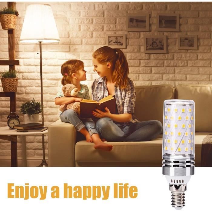 E14 Led Blé Ampoules 16W Équivalent À 100W Halogène Ampoules, E14 Blanc ...