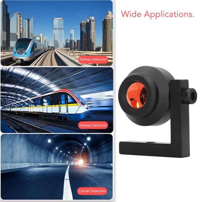 HEN--Double face, Optique en verre, Réflexion améliorée, Support en ...