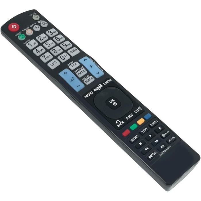 Télécommande Akb72914004 Remplacée Pour Lg Tv 22Lu5000 22Lv2500 32Ld320 ...