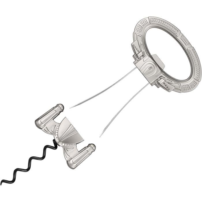 LKKCHER Ah So Ouvre-bouteille pour Bouteilles Vintage, Tire Bouchon de ...