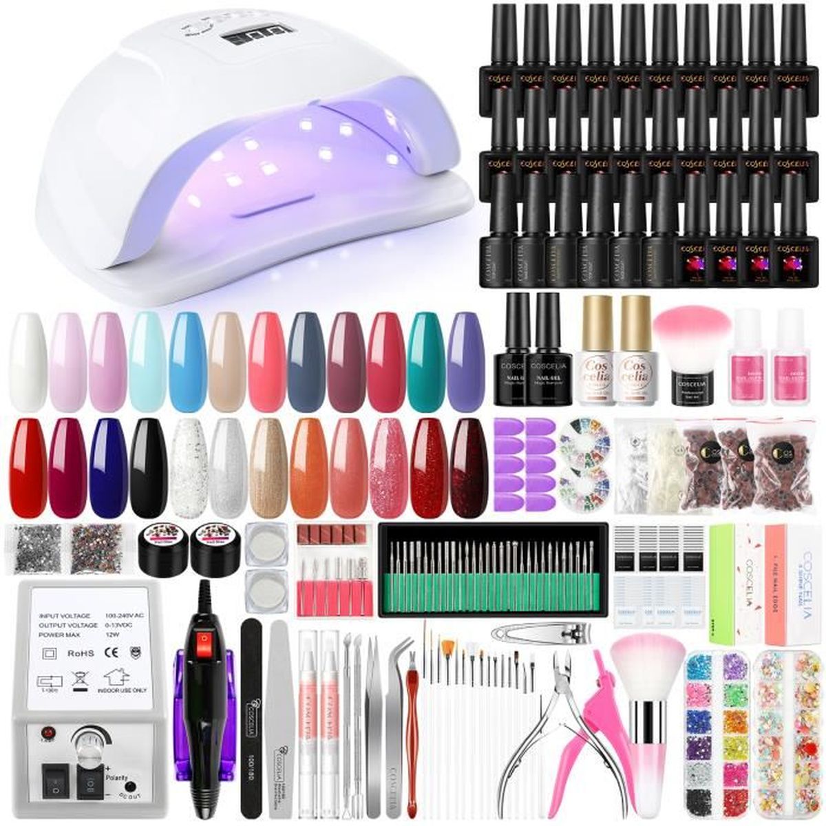 Kit De Manucure