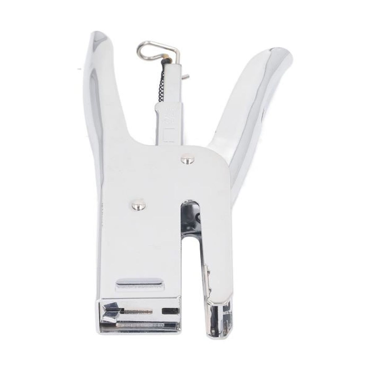 ZJCHAO agrafeuse à pince Agrafeuse à Papier Portative de Grande ...