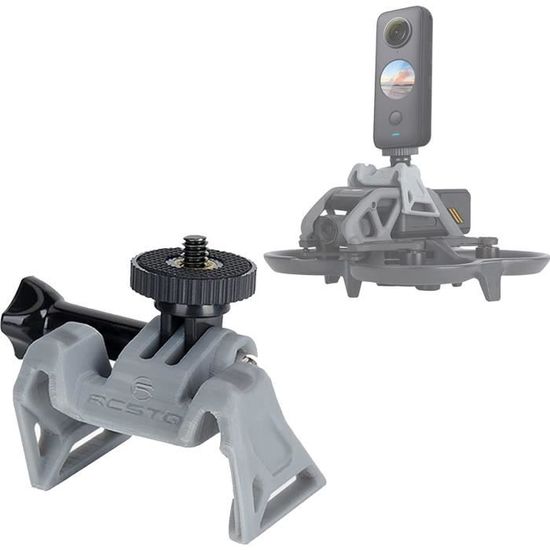 Support de fixation pour caméra d'action Gopro-Insta360-Osmo Support ...
