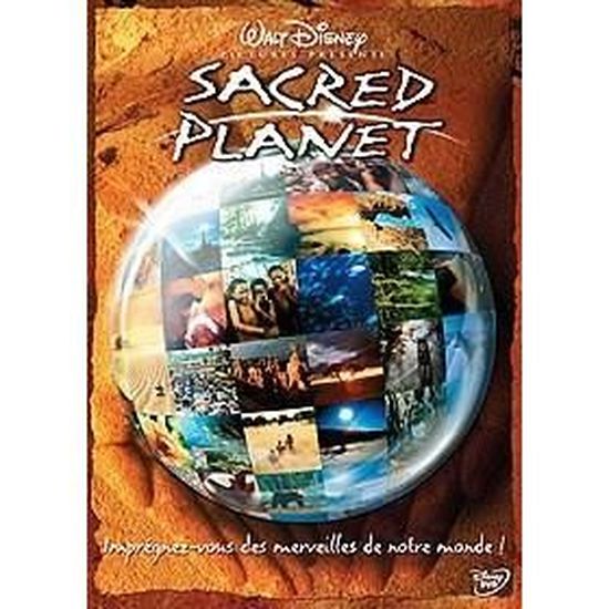 DVD Sacred planet - Cdiscount DVD