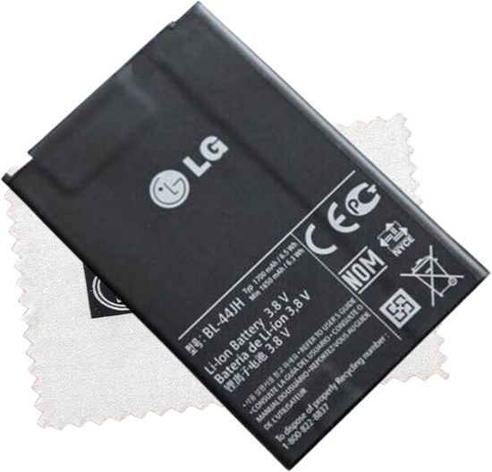 Batterie pour LG dorigine BL-44JH pour Optimus L7 P700 Wine Smart H410 ...