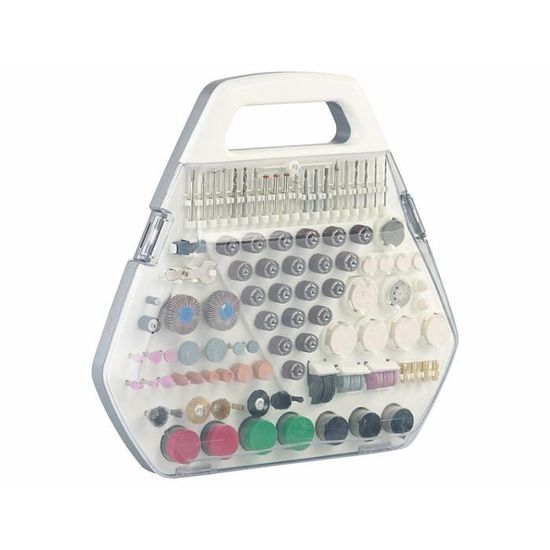 Set d'accessoires 300 pièces pour outil multifonction - Cdiscount Bricolage