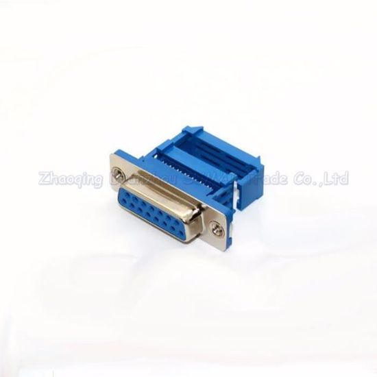 30pcs 0mm Connecteur de prise femelle DB15, jack, type de fil de ...