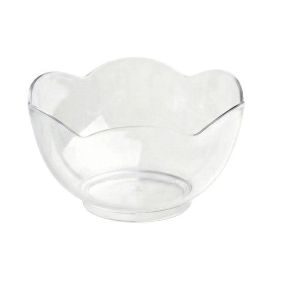 25 verrines rondes Mini Lotus 6 cl de D.63 x Ht. 35 mm réutilisable ...