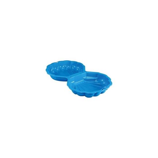 Bac a sable coquille double ref.017207 bleu - Cdiscount Bricolage
