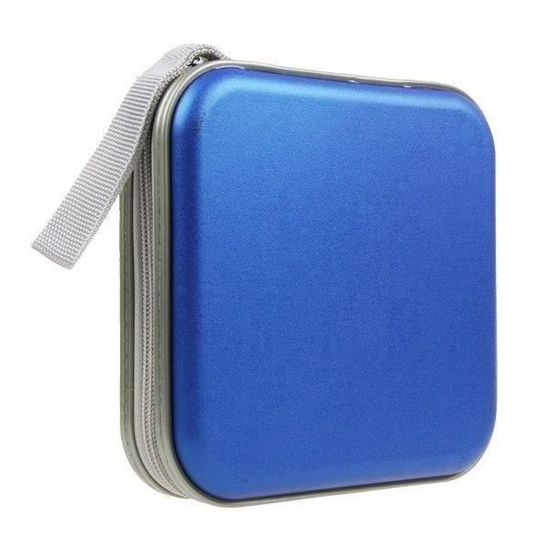 Classeur Rangement Boite Pochette Etui Range 40-80 CD DVD Sac Sacoche ...