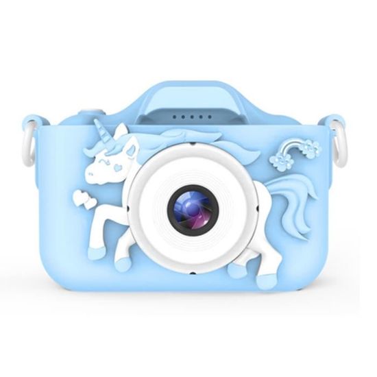 Appareil photo Compact,Mini caméra numérique cheval mignon pour enfants ...