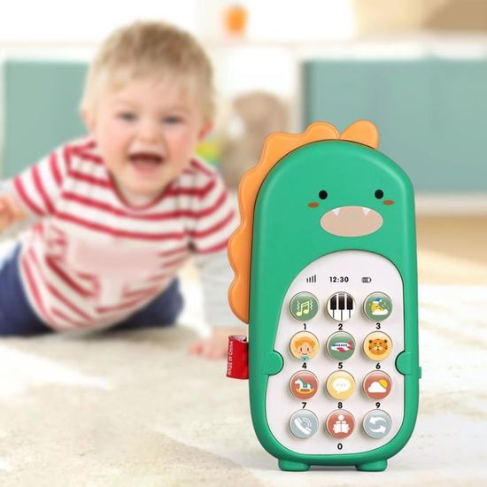 Poupon CRAZE L6673 Fun Smartphone Toys with Music Lights for 6 Months+ ...