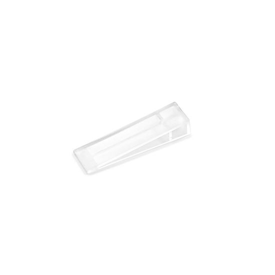 5 Butee De Porte Plastique Transparent (BLISTER 3 Unites) Inofix ...