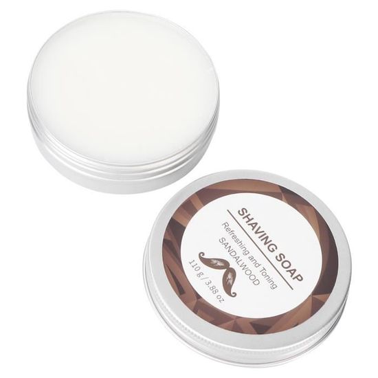 KIMISS Savon à raser MELAO Savon De Rasage Homme Apaisant Rasage Savon ...